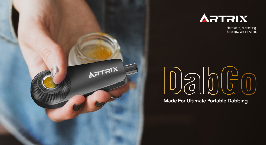 Artrix Launches DabGo: The First Ever Disposable Dab Pen