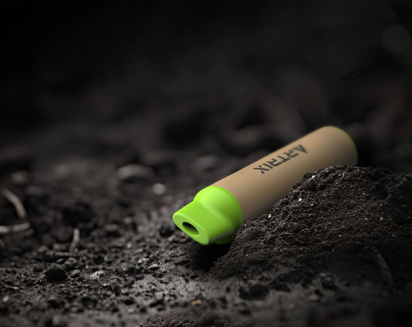 World First Eco-Friendly Cannabis Green Vape - Artrix Eco Bar