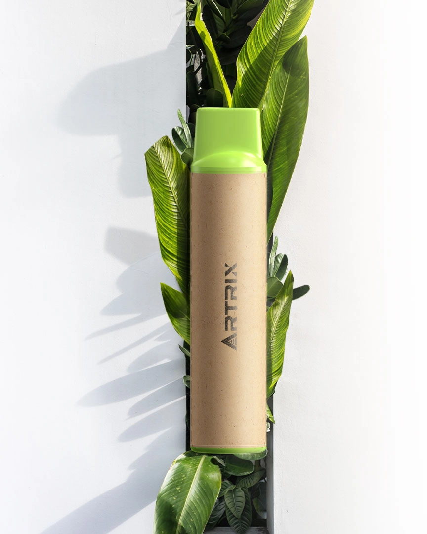 World First Eco-Friendly Cannabis Green Vape - Artrix Eco Bar