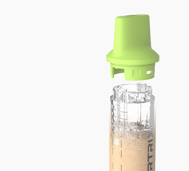 World First Eco-Friendly Cannabis Green Vape - Artrix Eco Bar