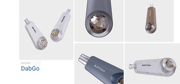 Disposable Dab Pen | All in One Dab Pen for Cannabis - Artrix DabGo™