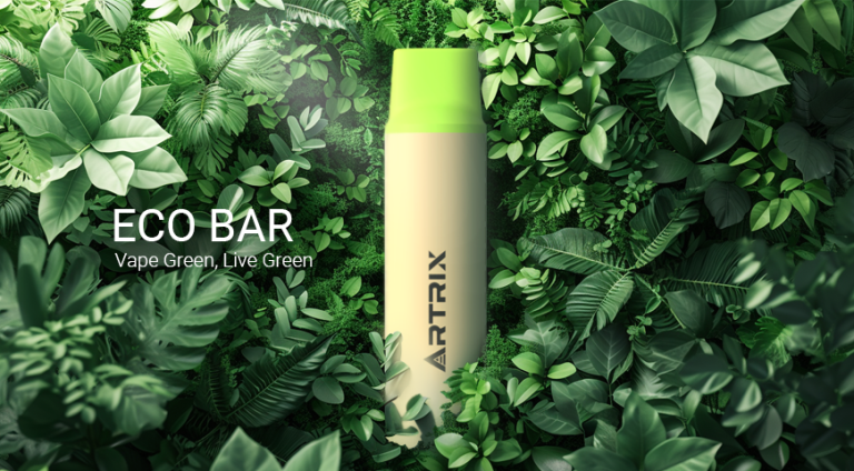 Green Vape in Cannabis: 100% Recycled Eco Bar - Artrix Blog