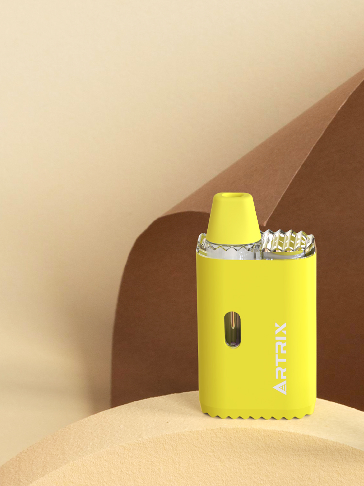 Mini Vape | Discreet Cannabis Disposable Vape - Artrix Wavvy