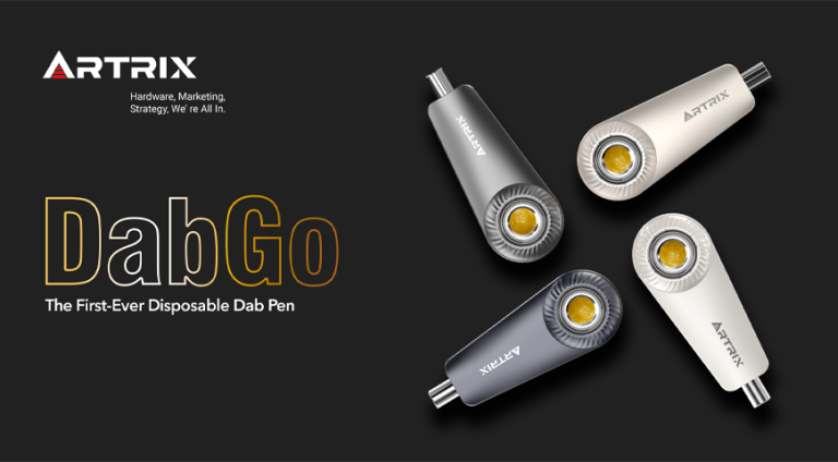 Artrix X Hemp Living: Introduce the Industry's First Dab Disposable