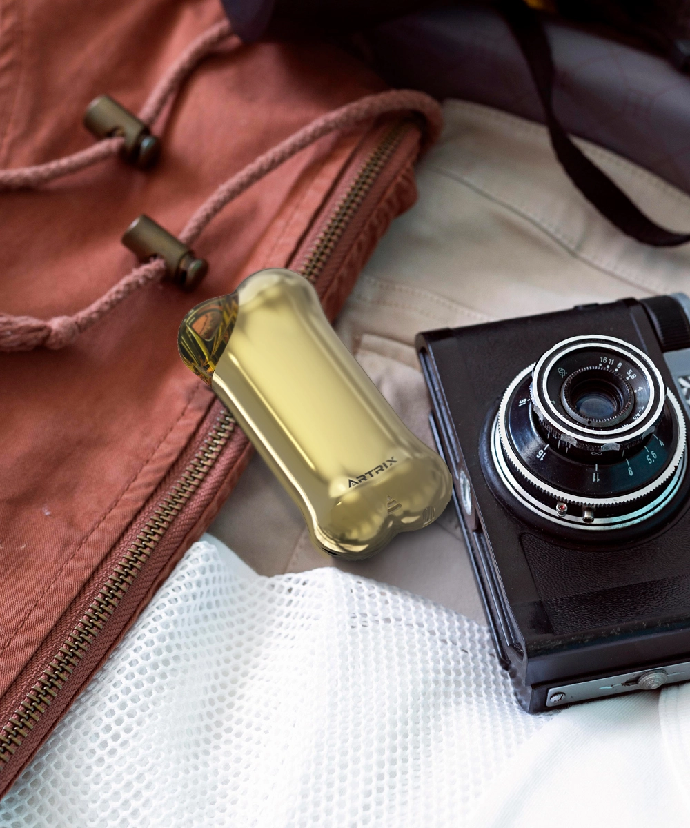 Discreet 510 Cart Battery｜510 thread vape battery - Artrix Bony