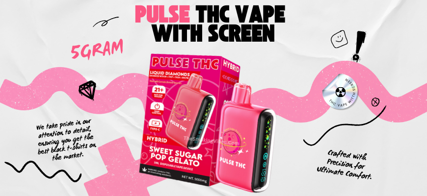 Why the Vape with Screen is Gaining Popularity in Cannabis？ | 420 Magazine