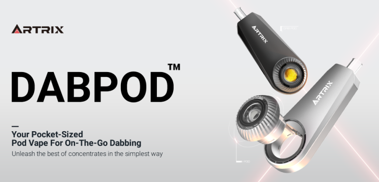 Artrix DabPod™️: The Ultimate Portable Cannabis Dab Pod Vape