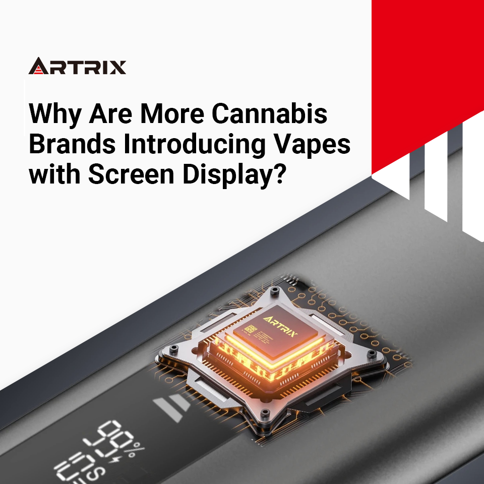 Artrix Bubble - Cannabis Disposable Vape with Screen