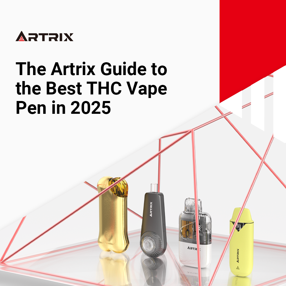 Mini Vape | Discreet Cannabis Disposable Vape - Artrix Wavvy