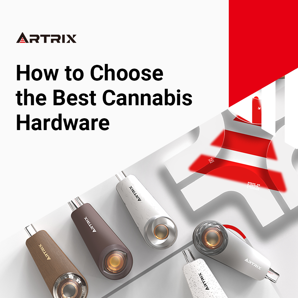 Mini Vape | Discreet Cannabis Disposable Vape - Artrix Wavvy